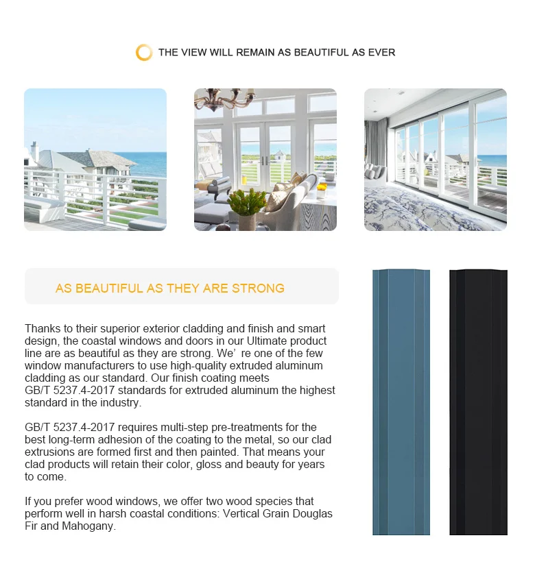 6063-T5 Aluminium Windows and Doors - Durable & Stylish