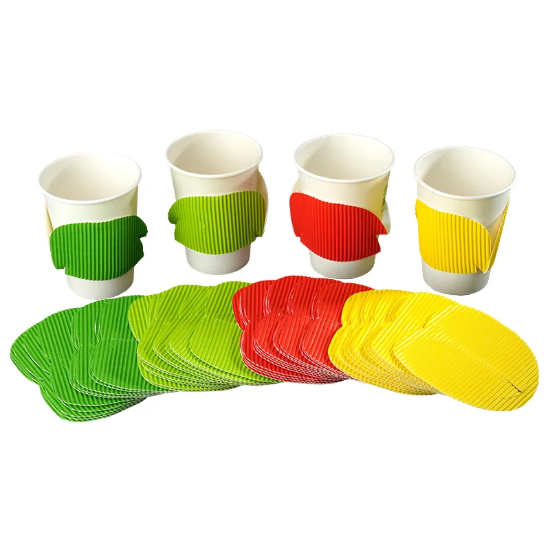 Factory Custom Hot Cup Customized Logo Biodegradable Cardboard Craft ...