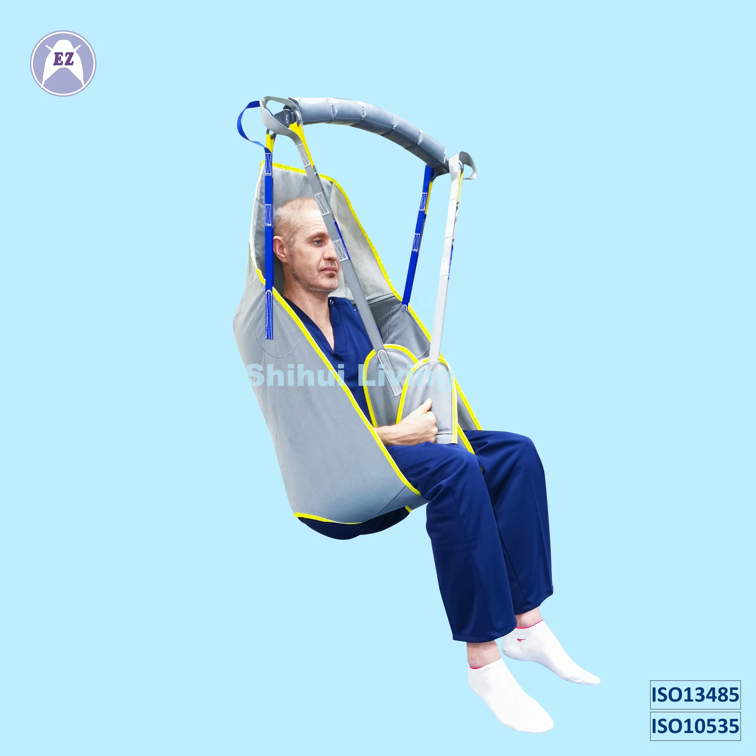 SWL 230KG Disposable Cross Infection Control Patient Lift Sling