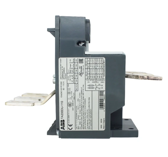 Original Abbs Thermal Overload Relay Ta200du-110 135 150 175 200 Ta200du-110 80-110a - Buy ...