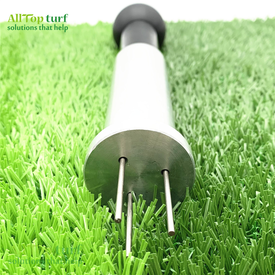Alltop Turf Artificial Grass Installation Tool - Depth Test Ruler