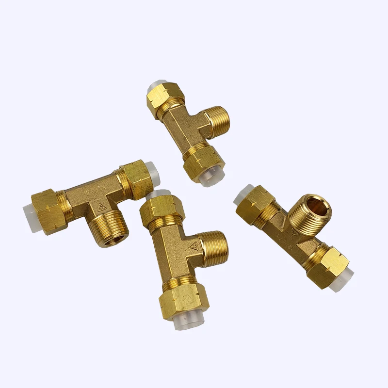 Quick Seal Series Insert Type (brass) Tee T4n12x9-pt3/8 - Buy Quick ...