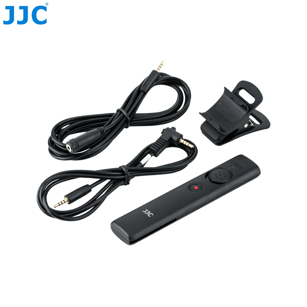 JJC SR-P2 Cable Switch Remote Controller Replaces Panasonic DMW-RS2 Shutter Release, Locking and ...