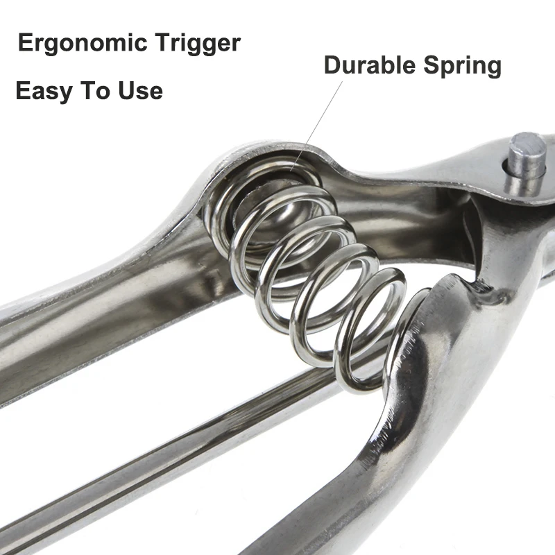 High Quality Large Size Stainless Steel Ice Cream Scoop With Spring ...