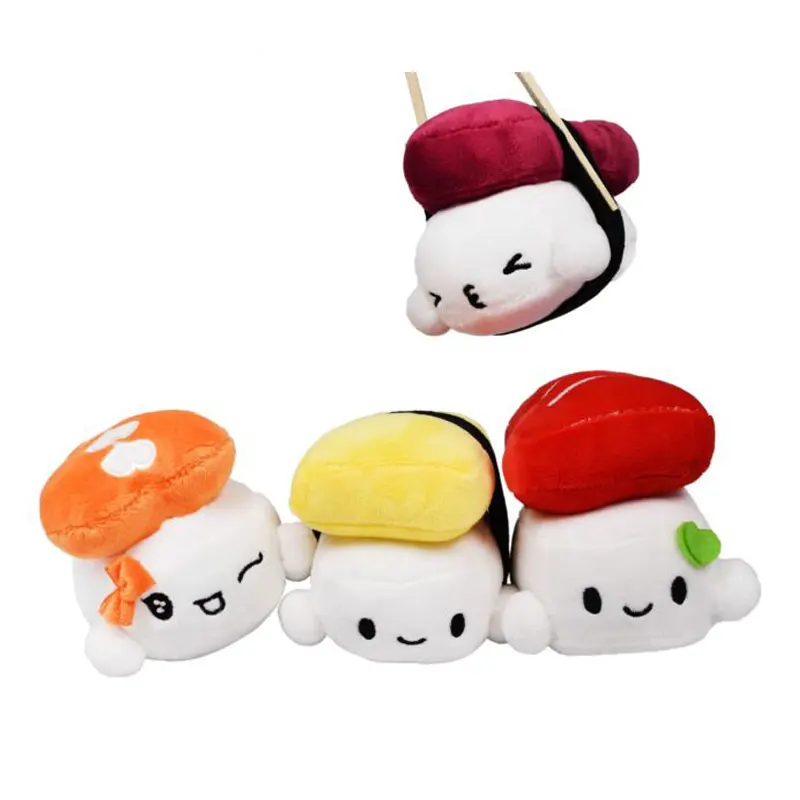 Cute Japanese Stuffed Sushi Pillow Cushion Plush Toy - Adorable Gift ...