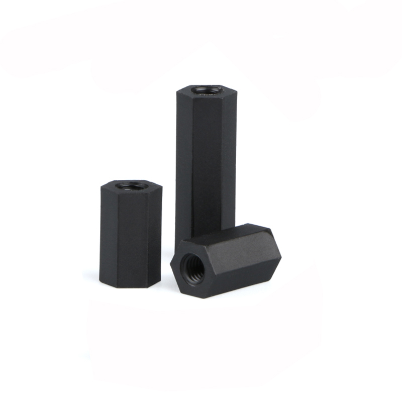 M5 Round Nylon Isolation Columns - High Hollow Support