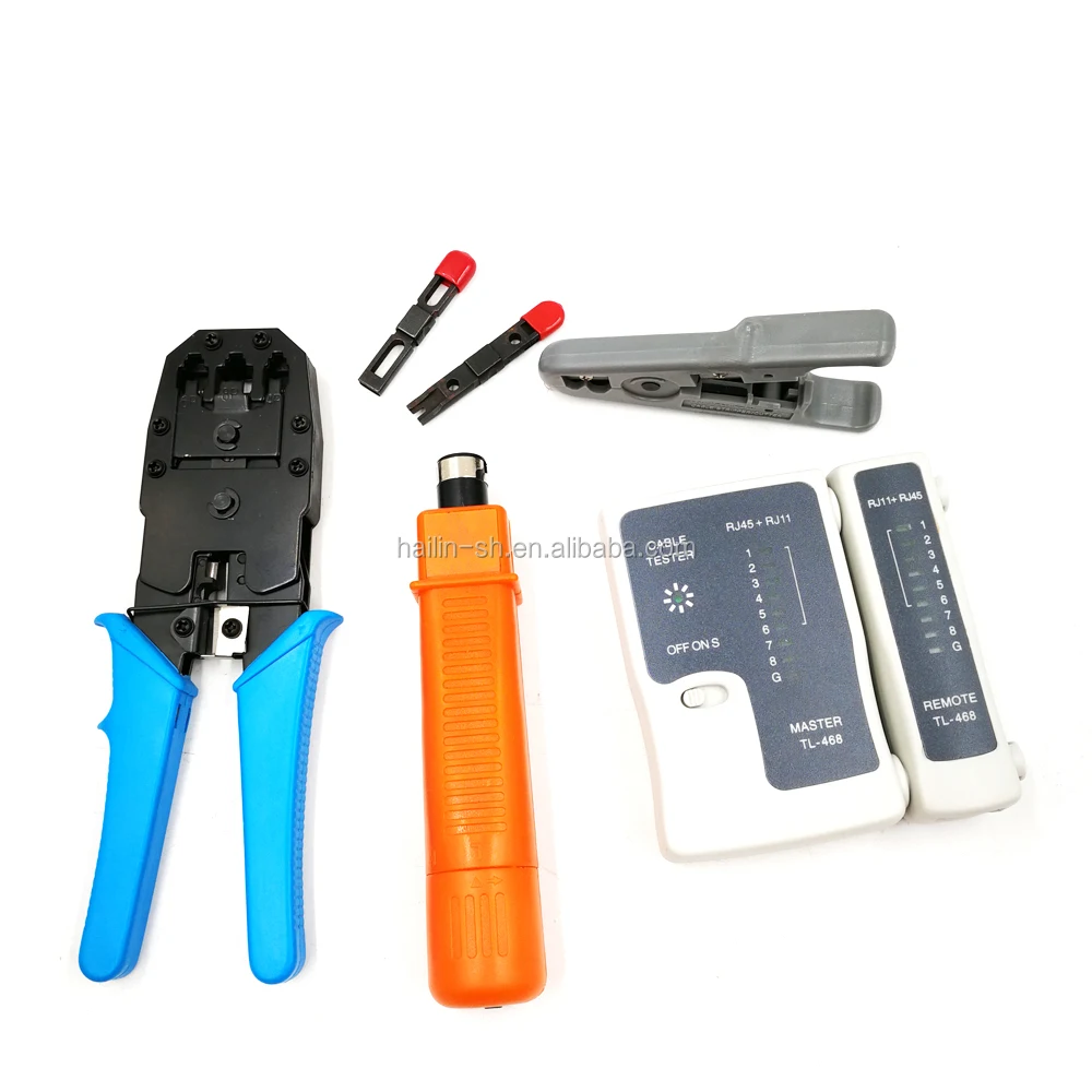 Network Tool Kit 315 - Precision Crimping & Lan Testing
