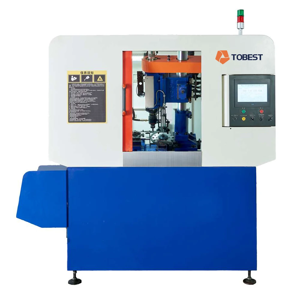 TOBEST Single Spindle Type Vertical Reciprocating Tapping Machine ...
