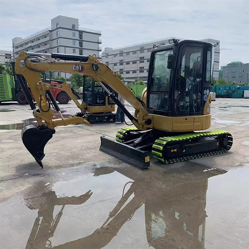 Cheap CAT303.5 Excavator Machine - Original Mini Cat303.5e for Sale