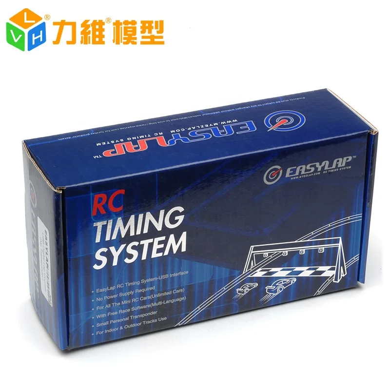 Easylap EZLAP Robitronic Lap Count System - RC Timing Transponders