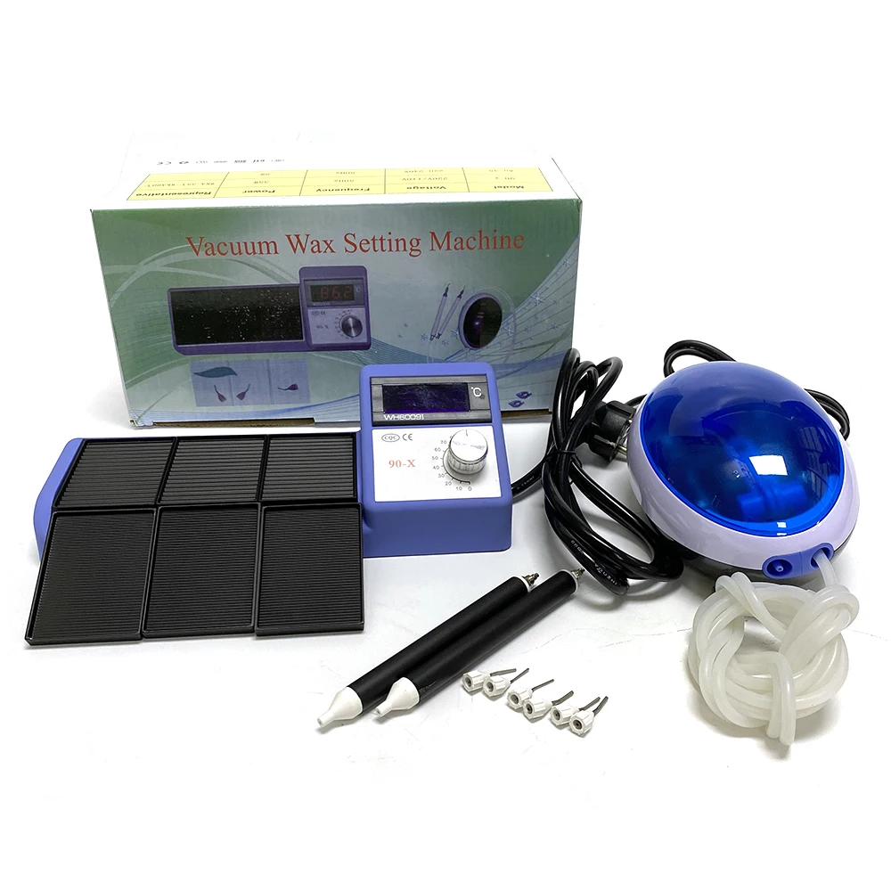 Jewelry Tools Equipment Goldsmith Tools Vacuum Wax Setting Machine ...
