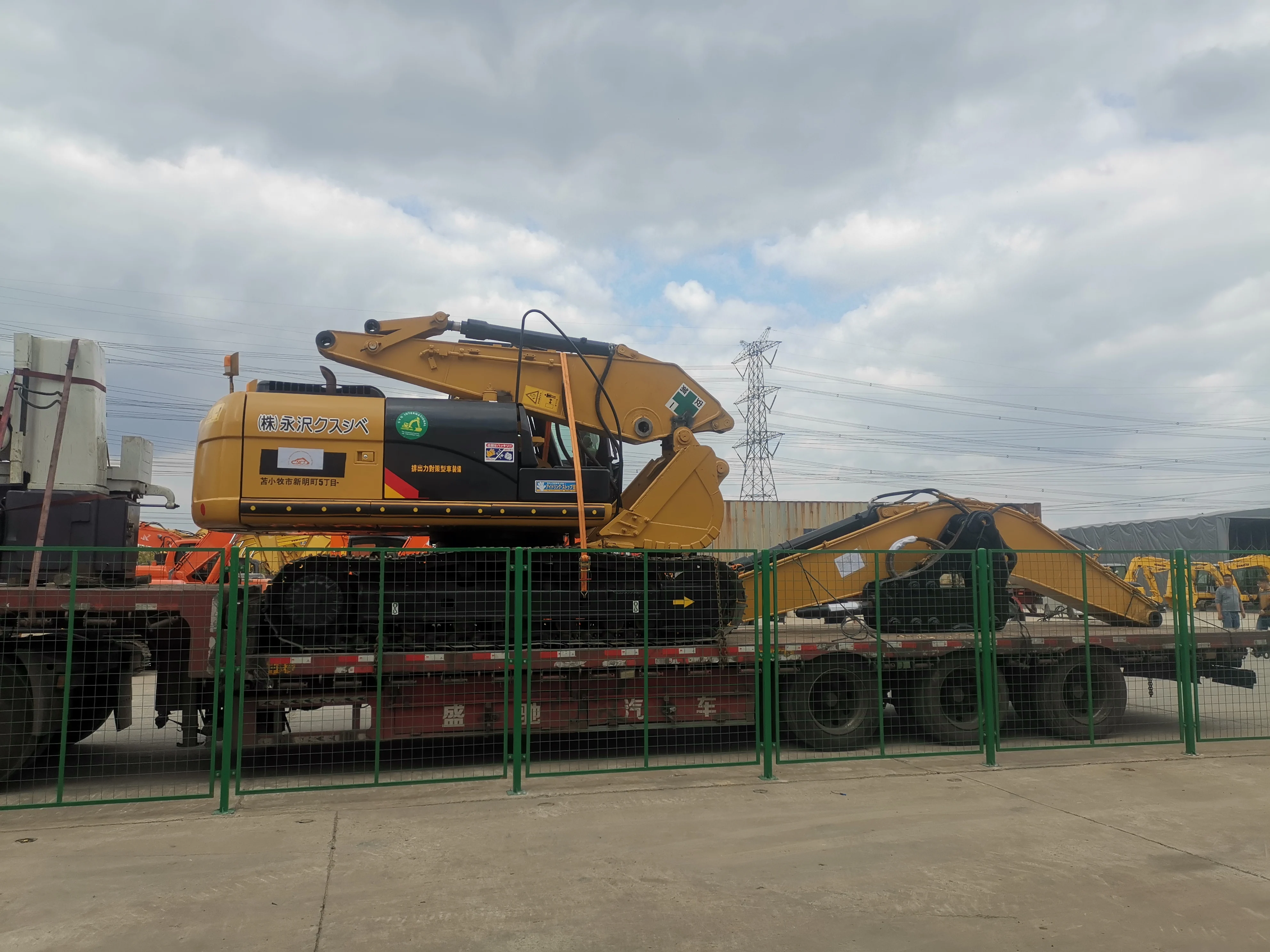 Original Japanese Hitachi Heavy Duty Construction Equipment Used ...