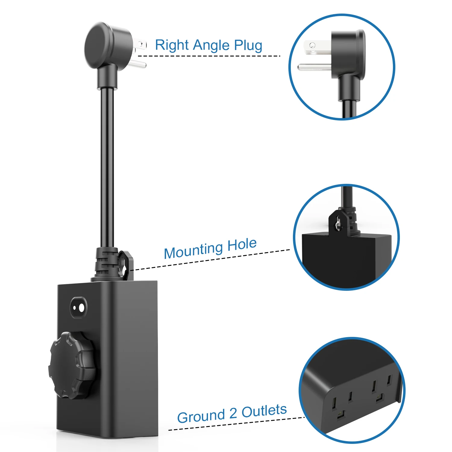 Outdoor Countdown Smart Timers Ip65 Weatherproof And Safe Mechanical ...