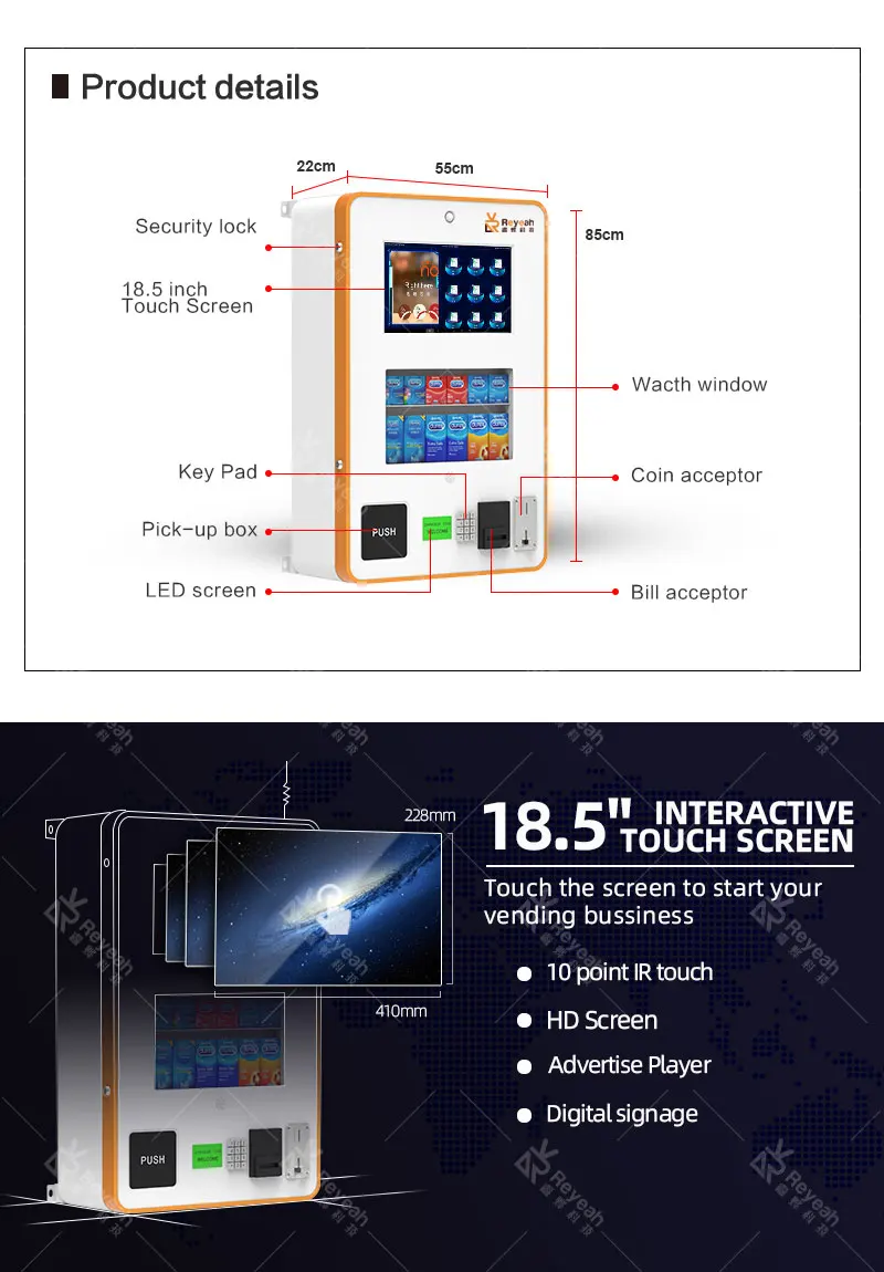 Automated Capsule Vending Machine Toy Indoor Mini Vending Machine - Buy ...
