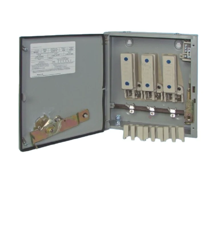 200A Isolator Switch Gear - Control Box with IP65 Protection