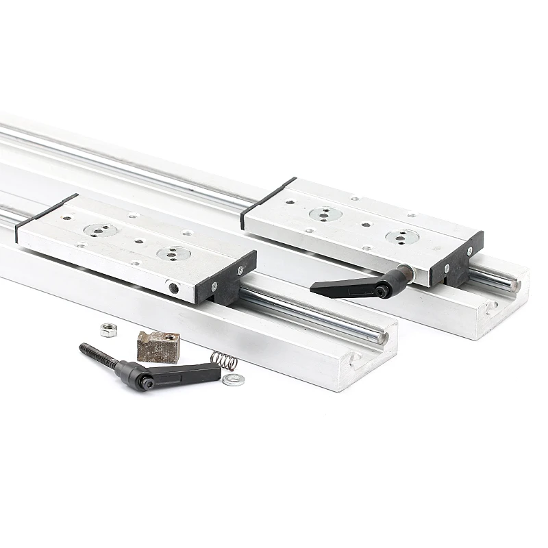 Sgr20 Dual-axis Aluminium Alloy Linear Rail & Sgb20 Lock Type Block ...