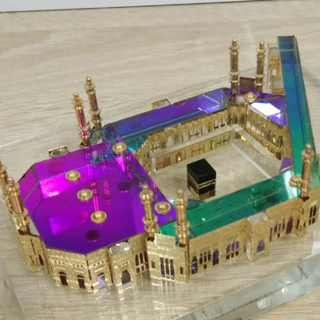 Mini 3D Crystal Mecca Building Scale Models - JB001L