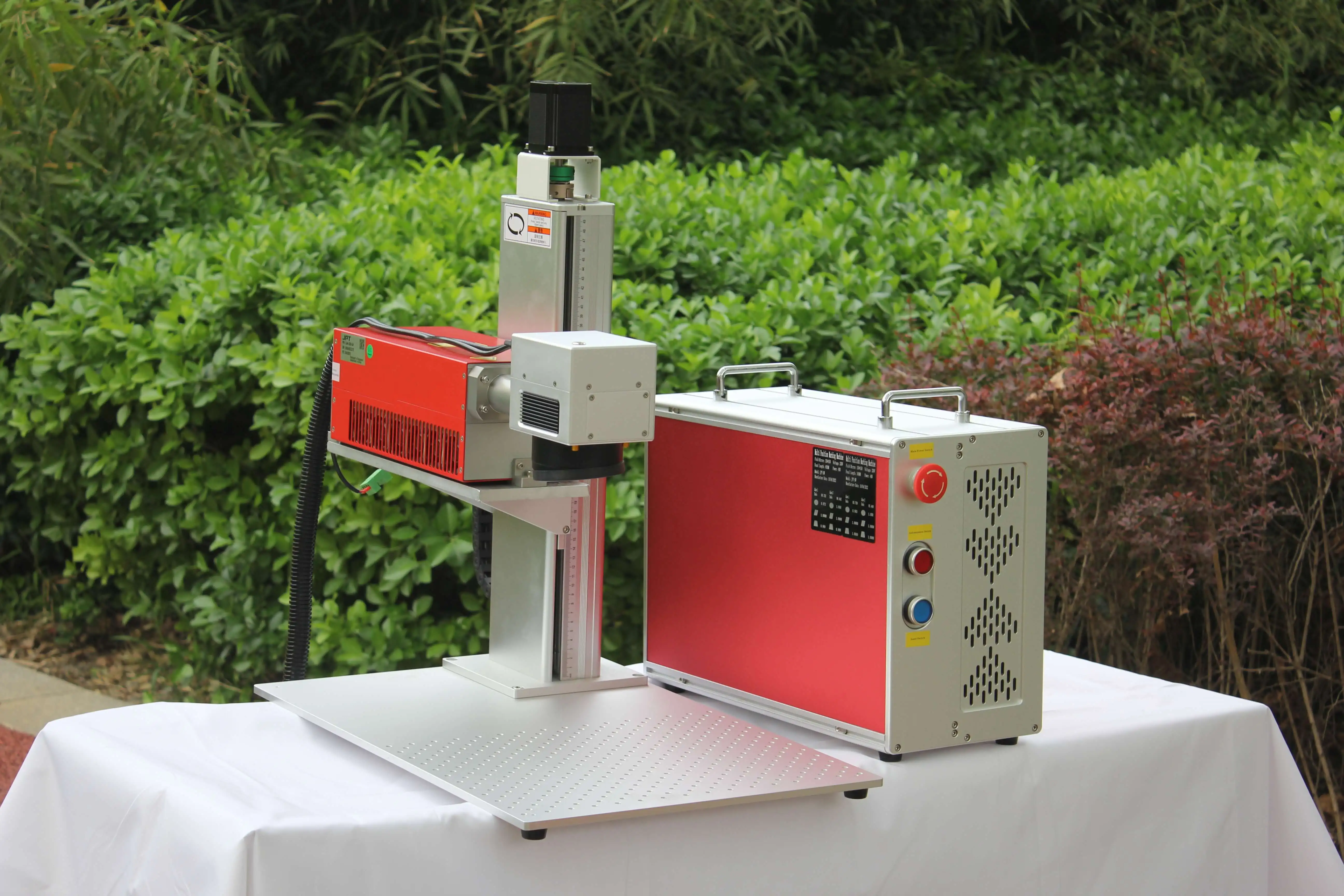 Haotian UV Laser Marking Machine - Precision Glass Marking