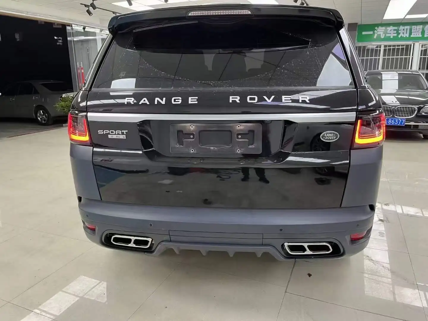 2013 Revamped 2022 Old Range Rover Sport Revamped New Range Rover Sport ...