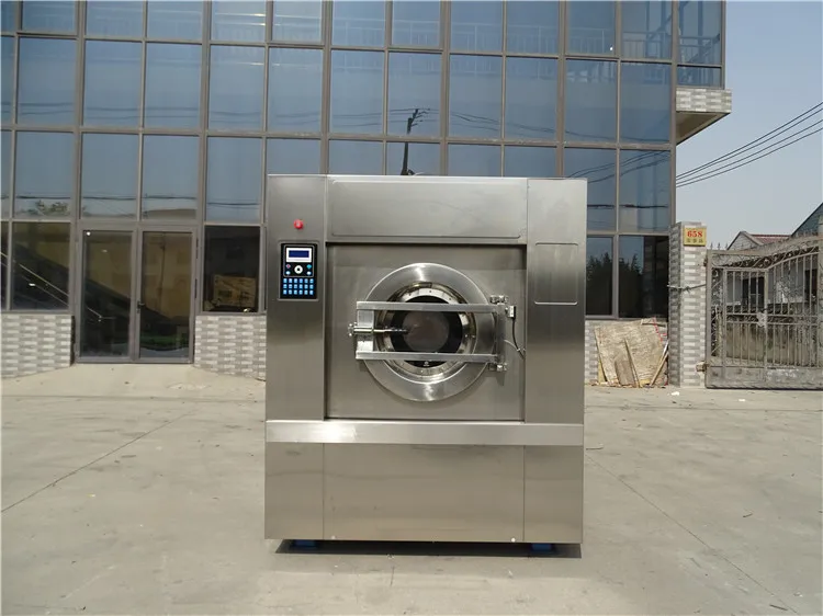 Lave-linge Automatique Industriel,1900x1750x1500,50kg,Machine À Laver ...