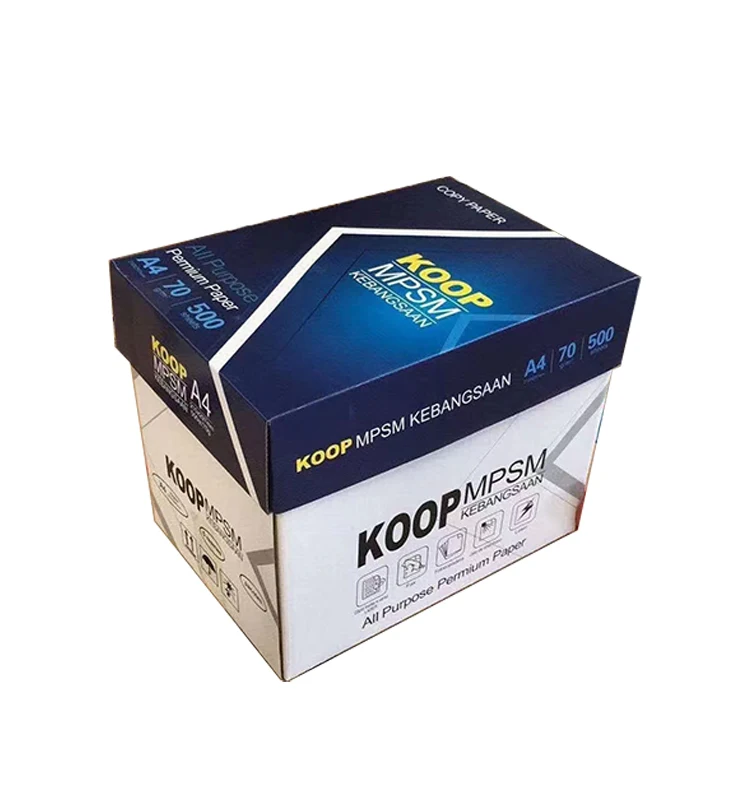 A4 Paper 80 Gsm 70 A4 Size Gsm 75 Bond Copy Paper A4 Printer Paper Ream ...