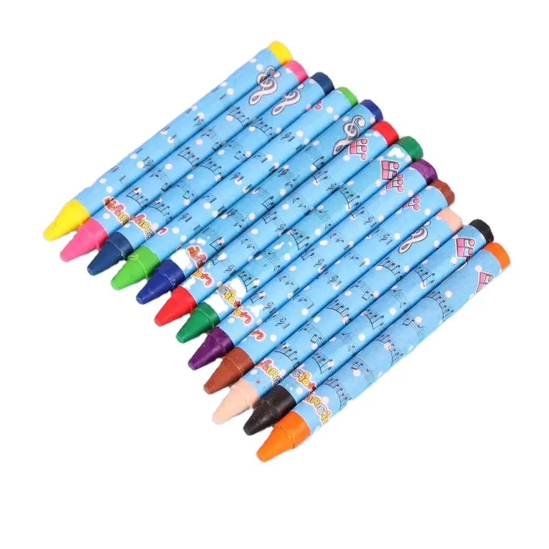 12pc Color Box Set Kids Drawing Crayons Wholesale Crayons - Buy Art ...