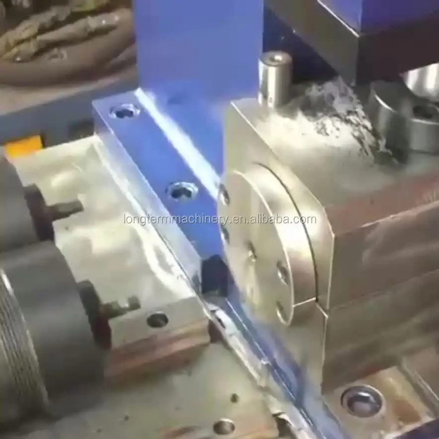 High Quality Oil Pressure Ss Pipe Squeezing Machine,Tube Swaging ...