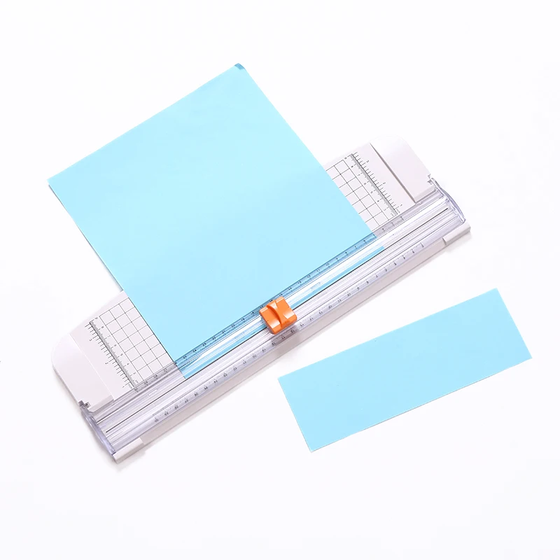 ZEQUAN Manual A4 Paper Cutter Plastic Paper Trimmer for Office School ...