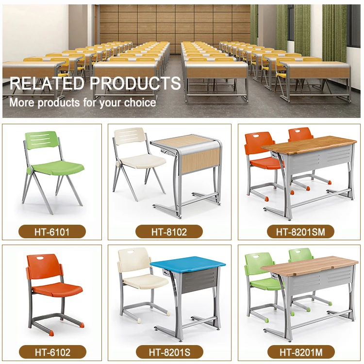 FUMEI School Table and Chairs Set - Modern Student Furniture