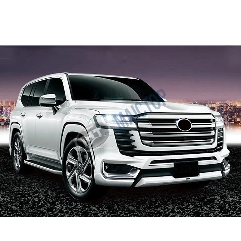 MAICTOP LC300 Front Rear Bumper Lip Facelift Modellista Kit