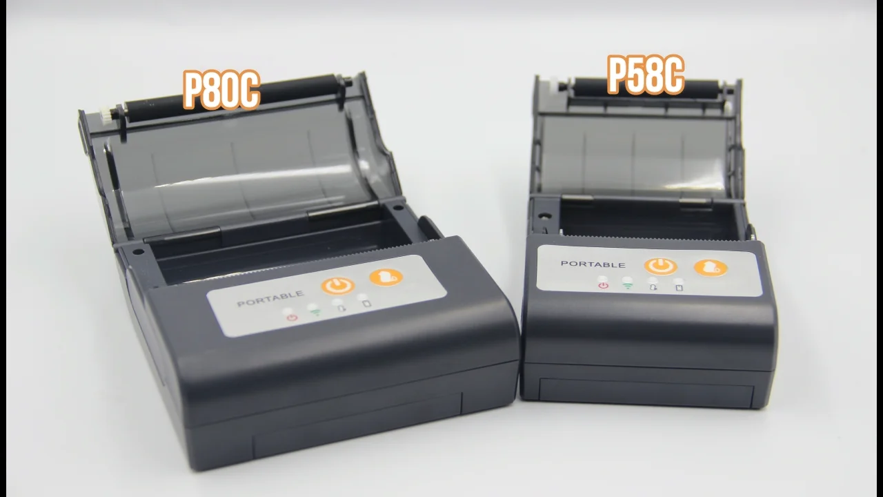 58mm Mini Bill Printer,Direct Thermal Printing For Pos System Nt-p58-c ...