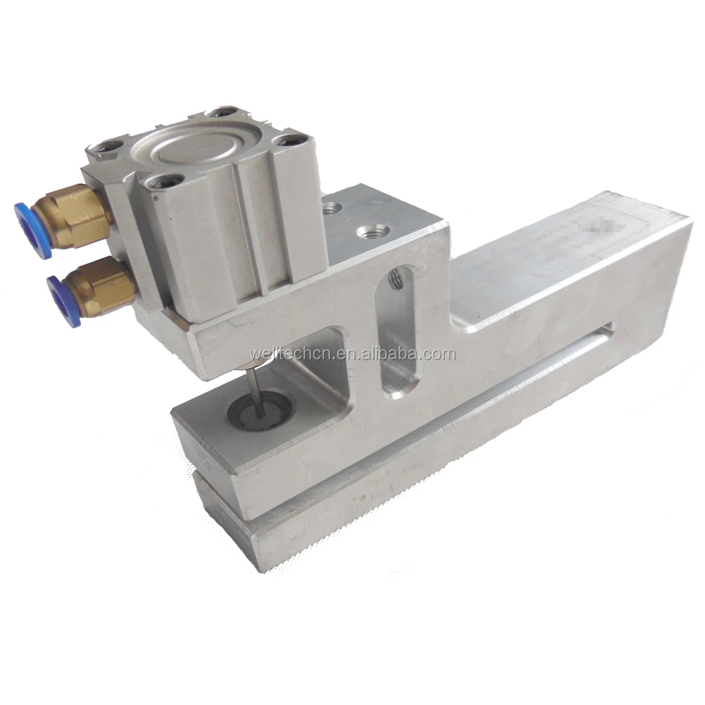 Plastic Pouches V-cut Tear Notch Hole Pneumaticpunching Device Puncher ...