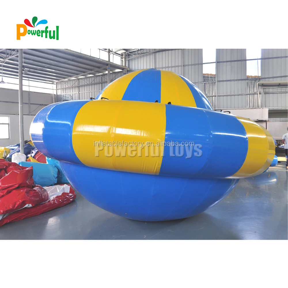 Towabale Water Toys Inflatable Disco Boat for Sea Games