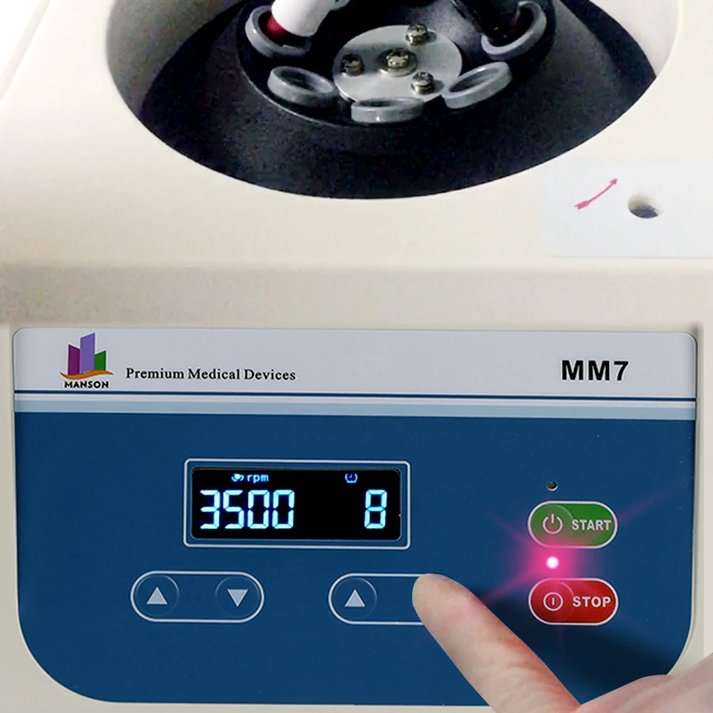 Blood Plasma Extractor PRP Dental Lab PRF Centrifuge machine Products ...