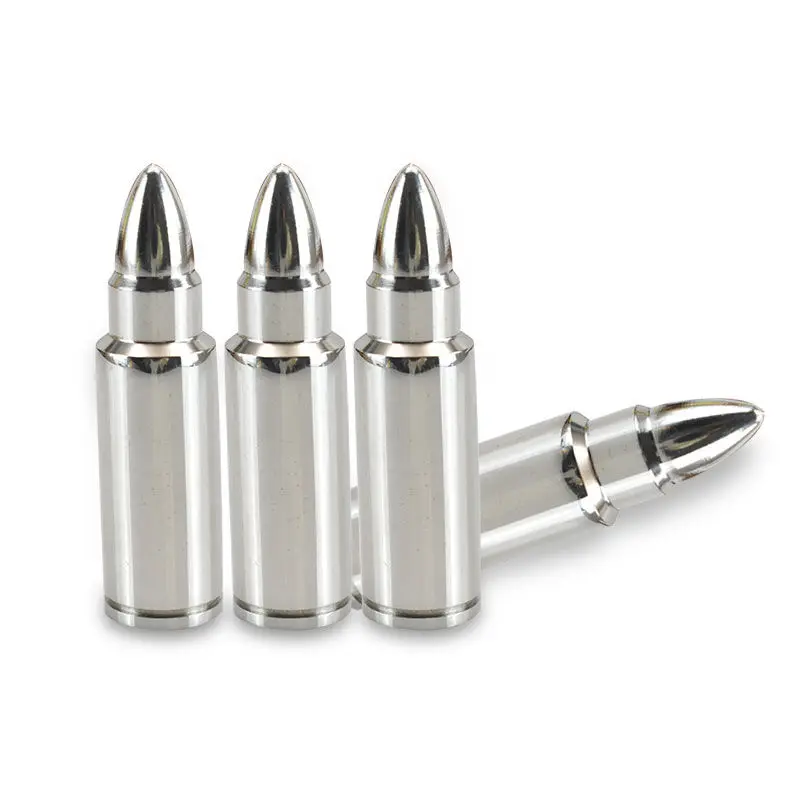 Bagus Bullet Shaped Stainless Steel Ice Pack Whiskey Stone Chilling ...
