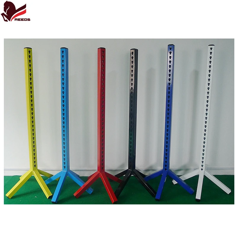 Durable Powder Coated Jump Stands for Horse Show Training