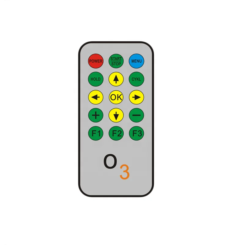 Customized Mini Thin Wireless IR Waterproof Remote Control
