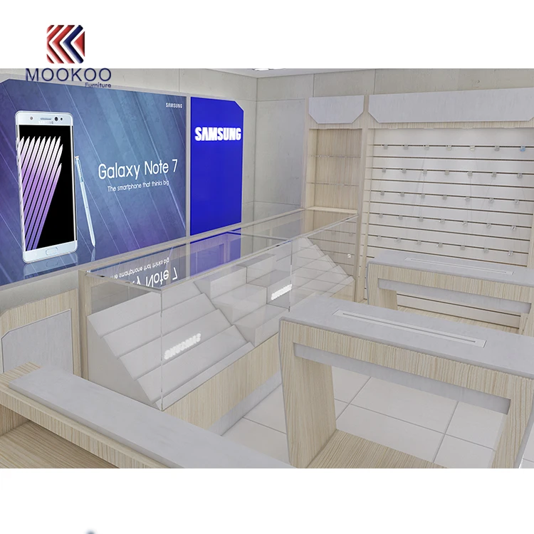 SAMSUNG Cellphone Store Display Counter Design Showcase