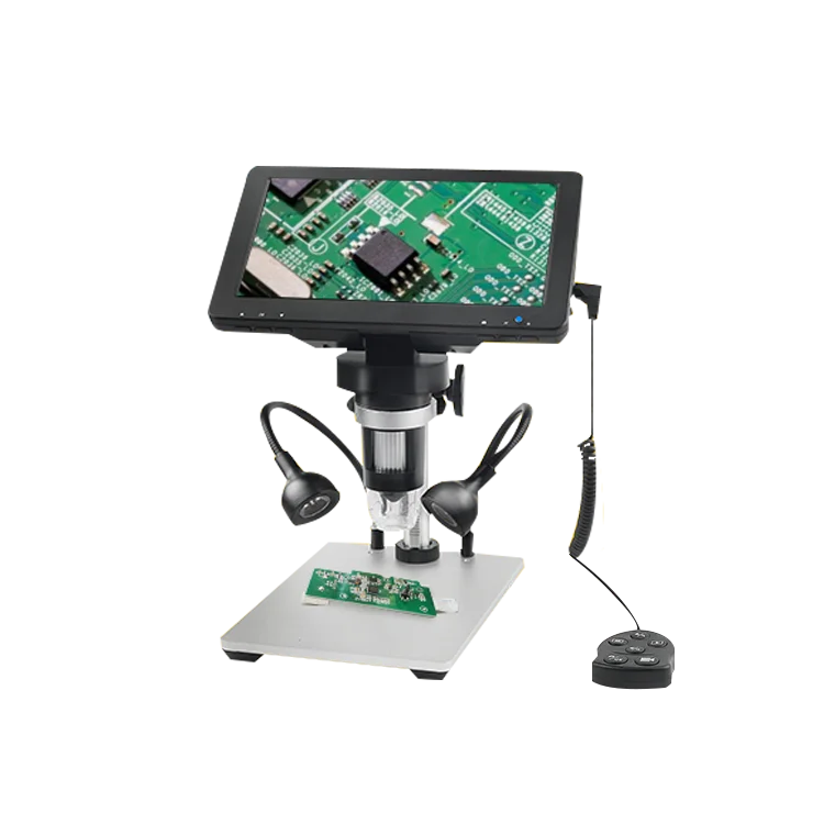 1200X Digital Microscope - HD LCD Display & LED Light