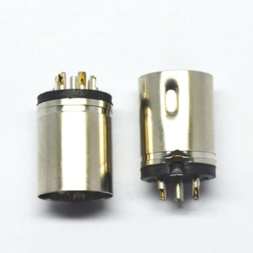 6 Pin Mini Din Female Telegraph