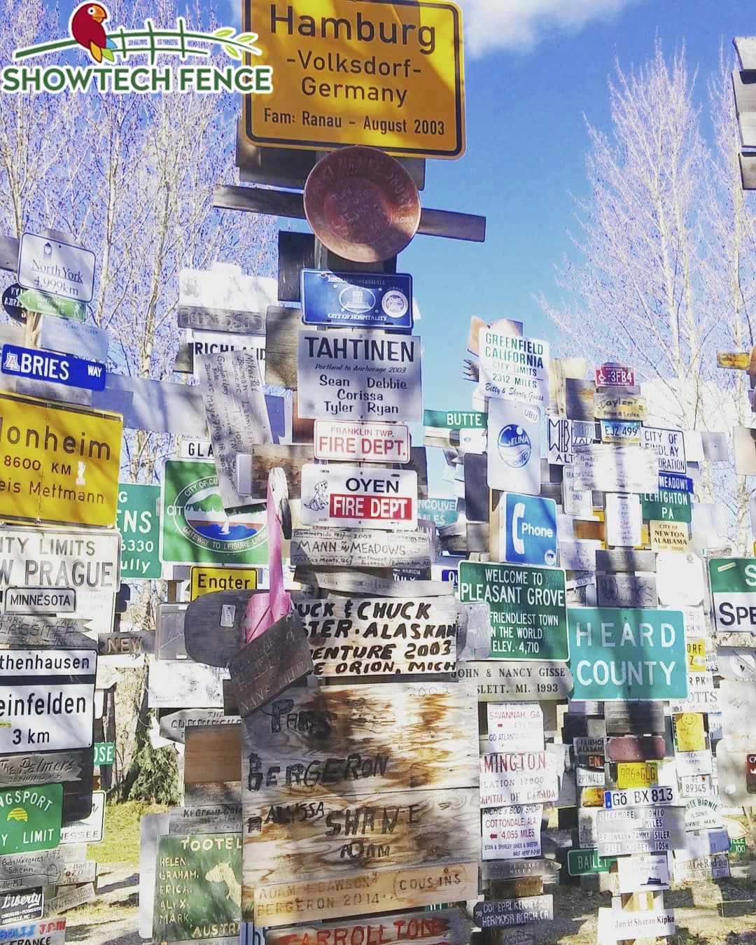 Plastic Vinyl PVC Sign Post - Durable & Environmental