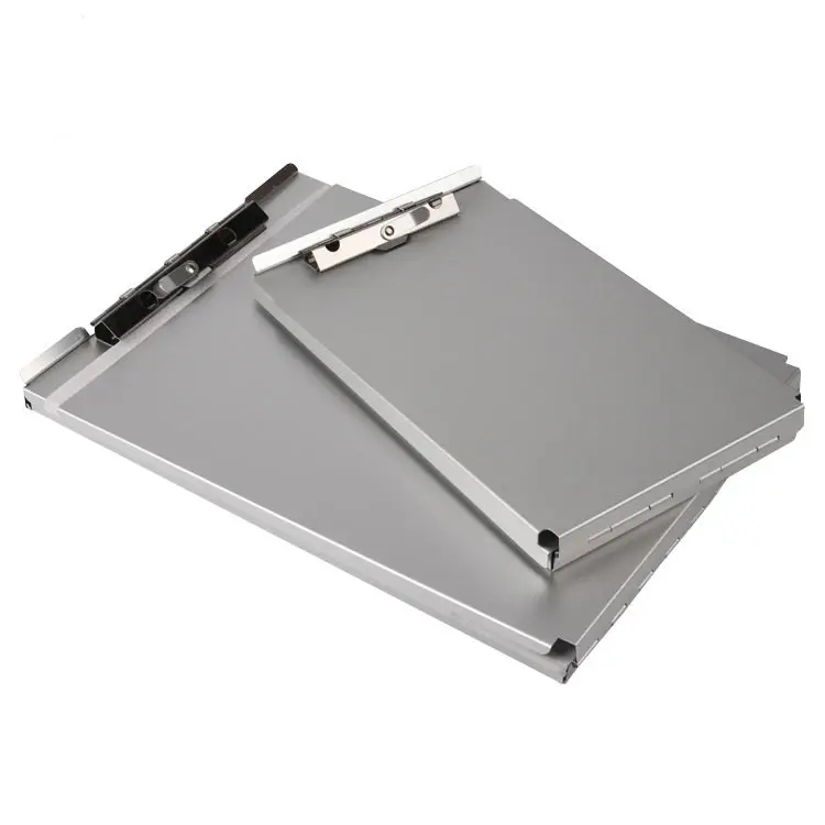 Aluminum Storage Clipboard Box - Heavy Duty & Secure