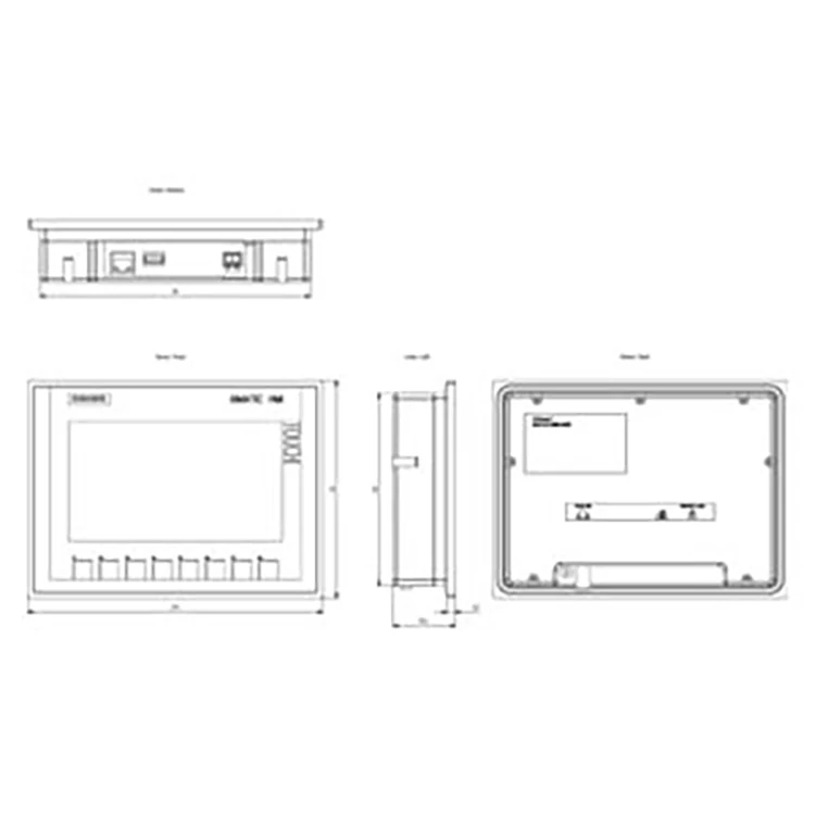 6av2123-2jb03-0ax0 Simatic Hmi Ktp900 Basic Panel Key/touch Operation 9 ...