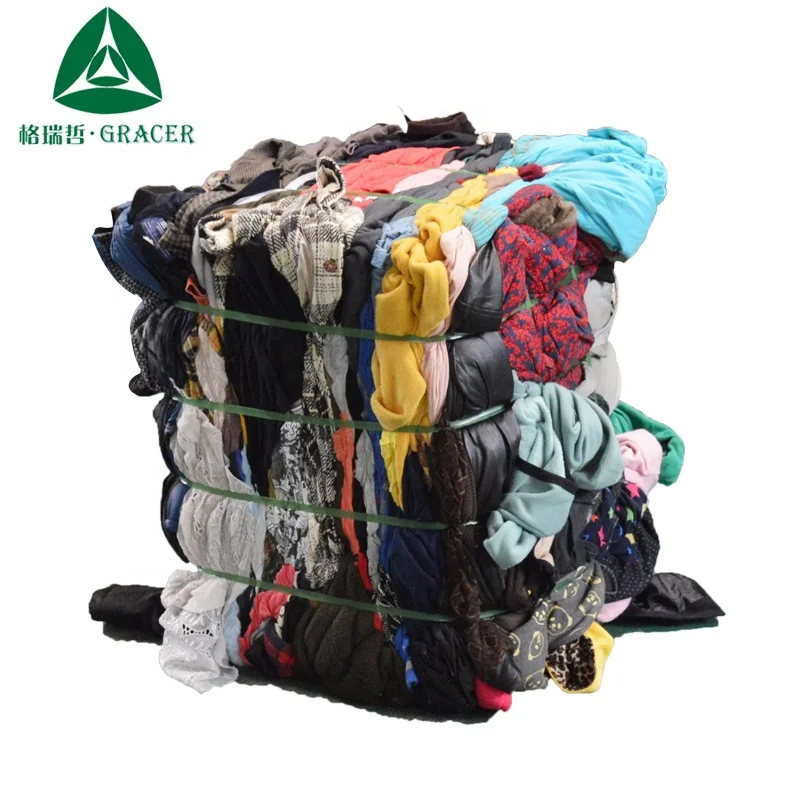 Industrial Wiping Rags Textile Waste Recycling Used Clothing Wiping ...