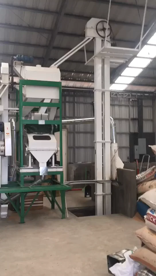 Tzqy/qsx Series 1-5tph Paddy Combined Cleaner Remove Straw/stone/large ...