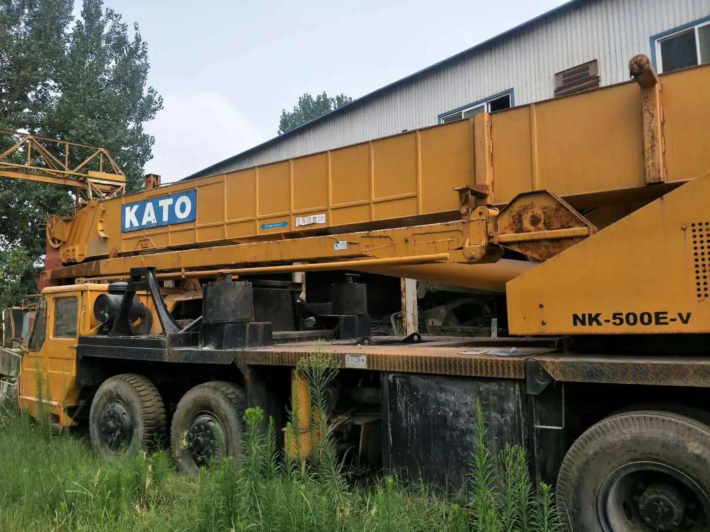 Used Kato 50 Ton Crane Nk-500e - Buy Cheaper And Stronger Power Used ...