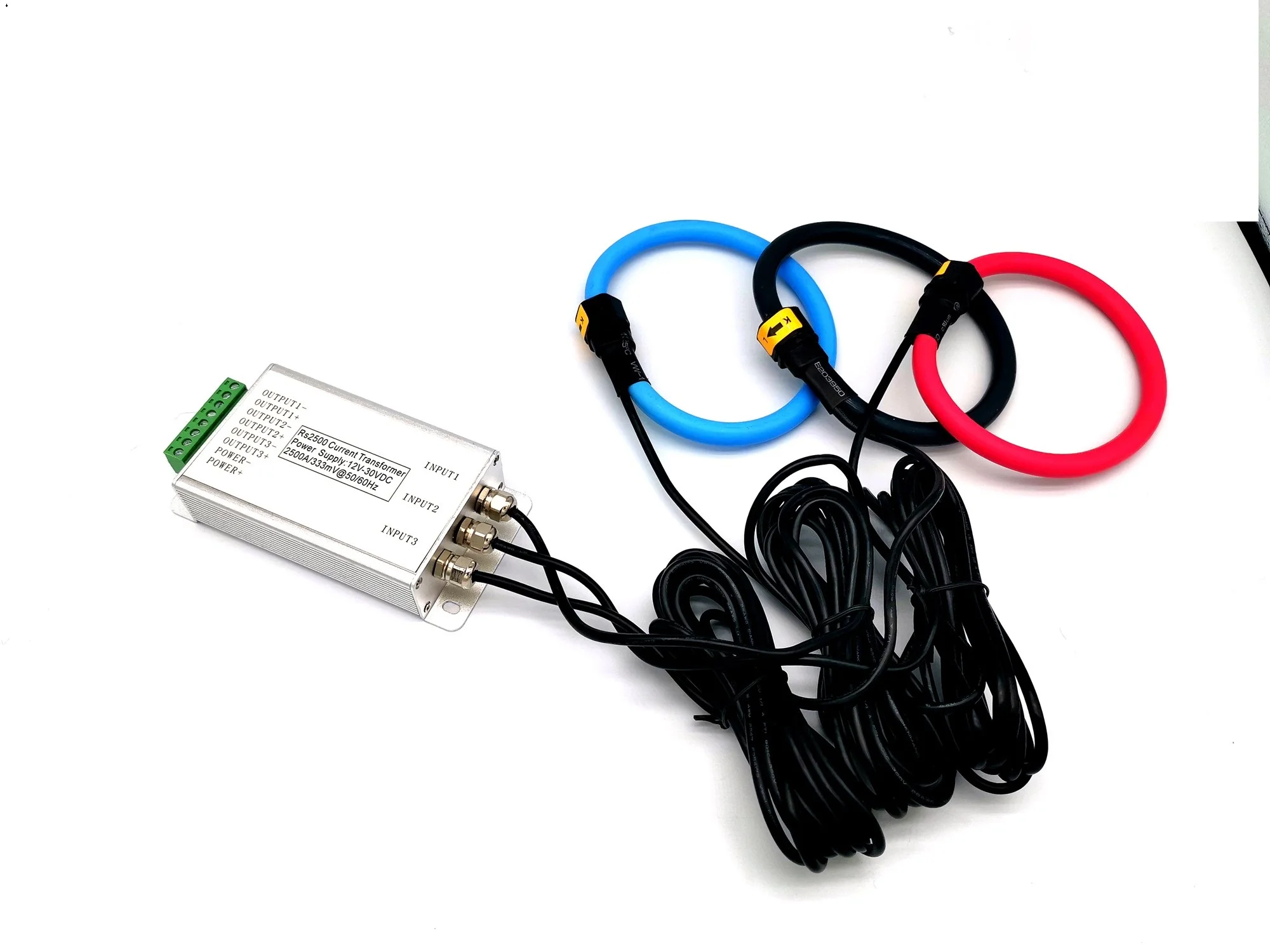 3 Phase Rogowski Coil with Energy Power Meter - Accurate Monitoring