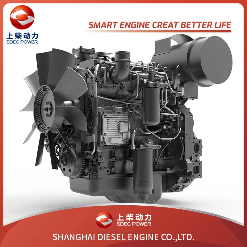 SDEC SC25K Marine Diesel Engine - 426kw to 588kw Power