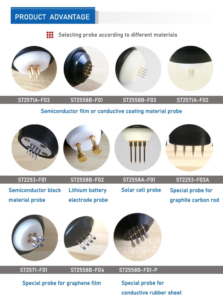 JG Four Point Probe System - Accurate Sheet Resistance Meter