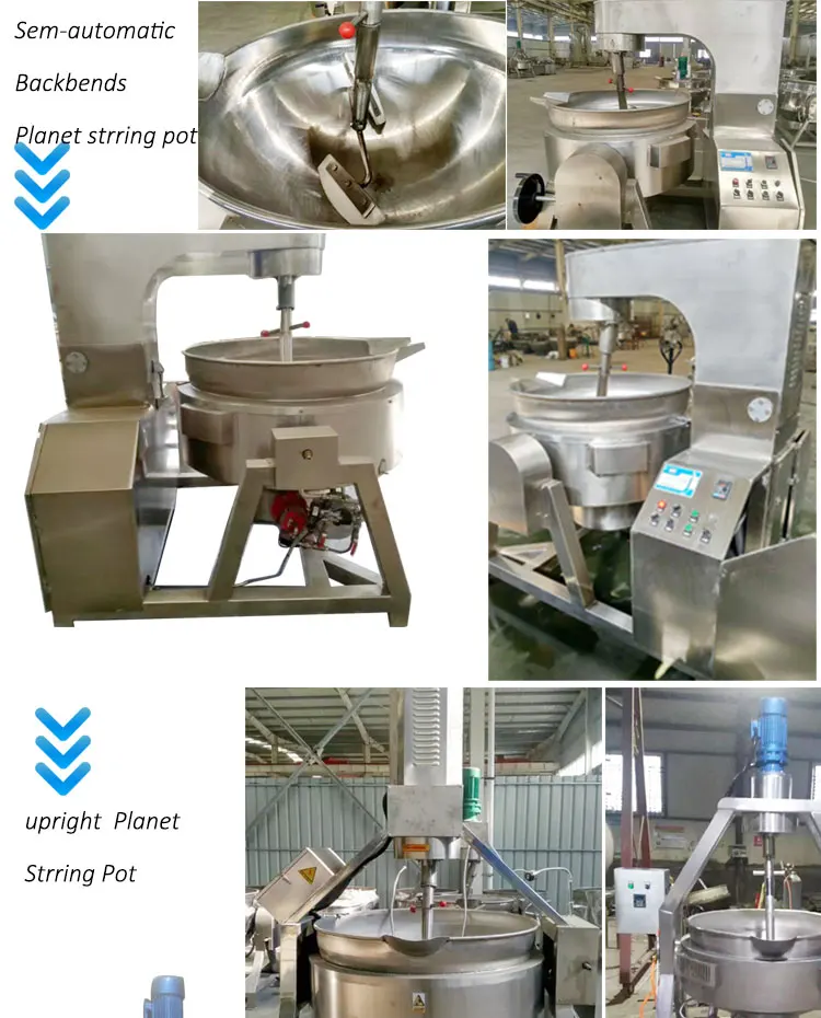 Popping Coating Integrated Large Output Industrial Commercial Snack ...